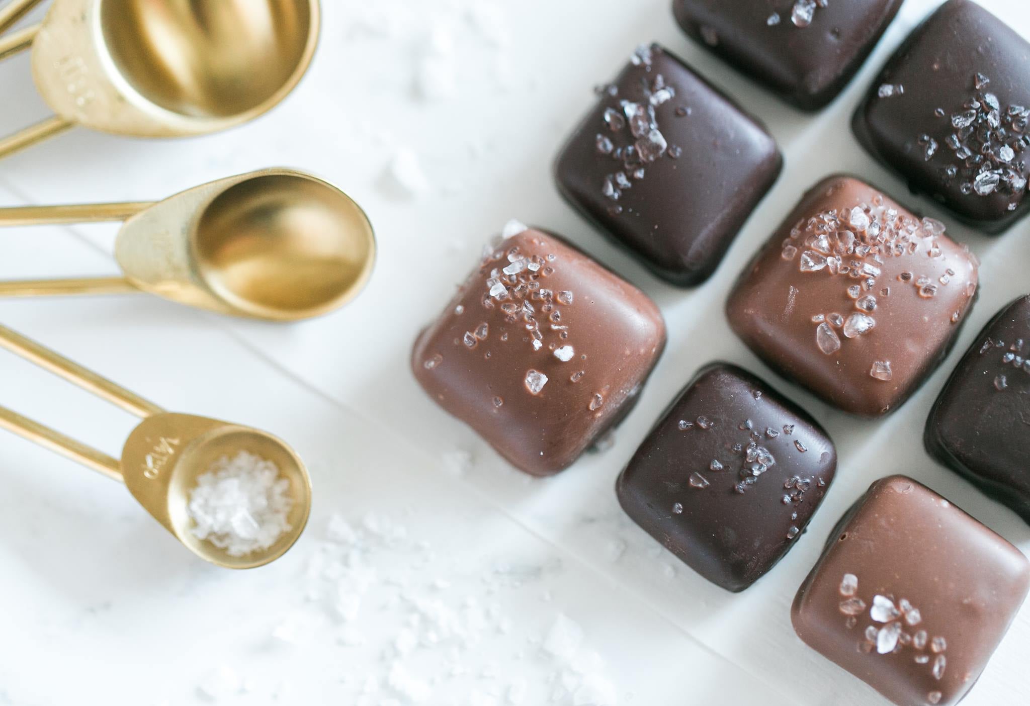 4 Piece Box | Heritage Chocolates