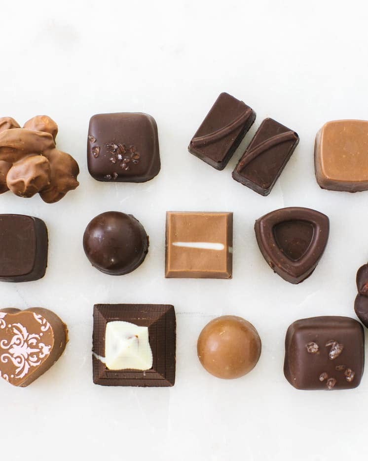 24 Piece Box | Heritage Chocolates