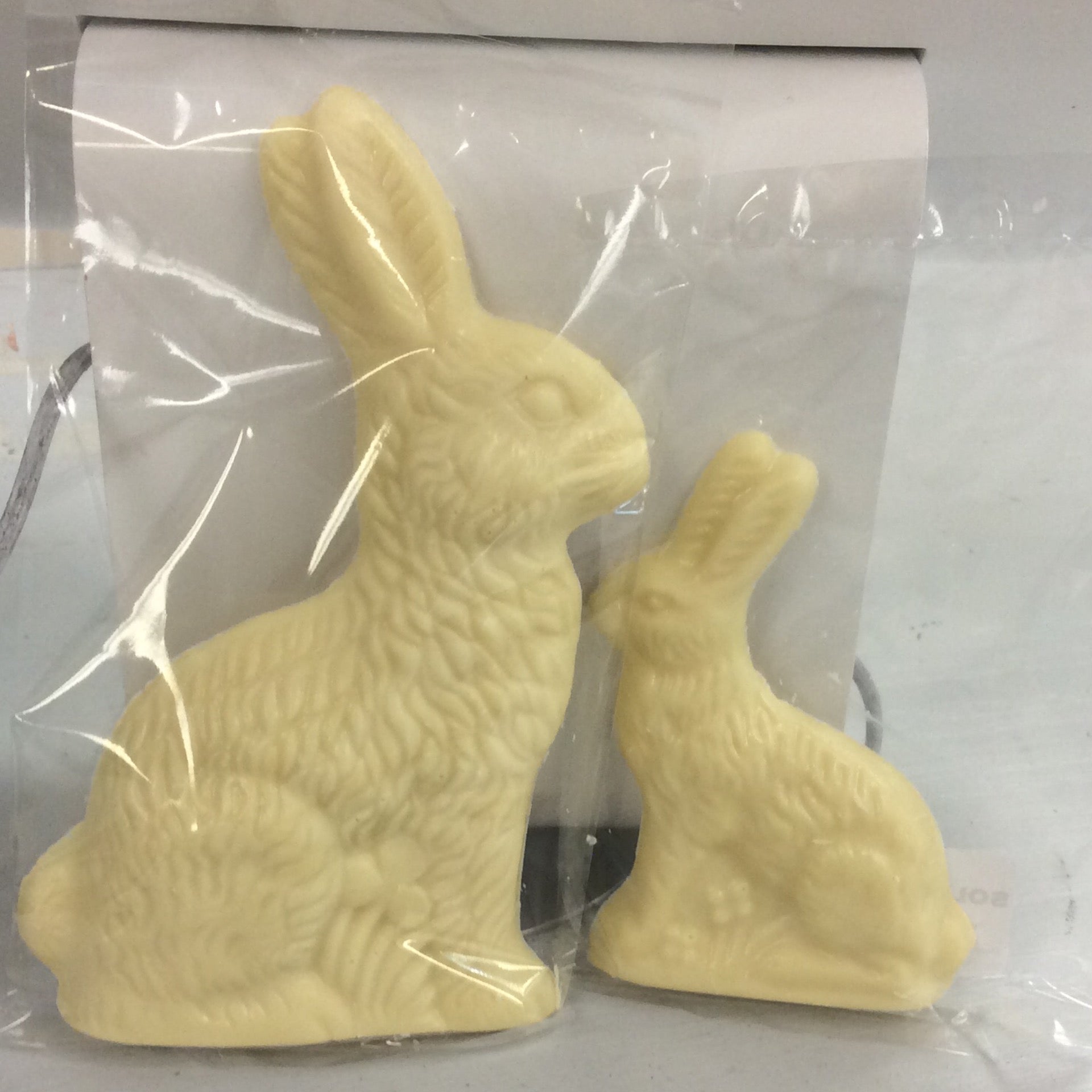 White Chocolate Bunny | Heritage Chocolates
